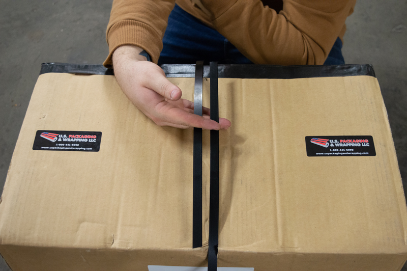 How To Use a Strapping Machine – Packaging Blog